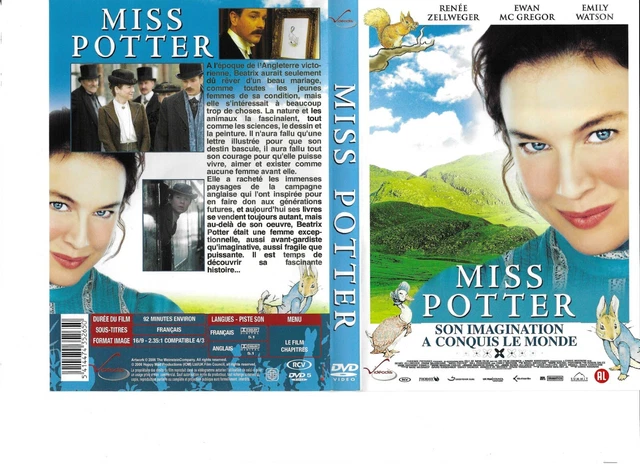 DVD MISS POTTER-RENEE Zellweger-Ewan Mac Gregor-Emily Watson EUR 6,20 ...