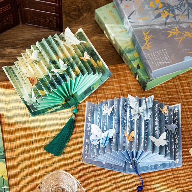 CALLIGRAPHY NIGHT LIGHT 3D Stereoscopic Folding Book Lamp DIY Book Lamp ...