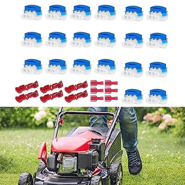 WATERPROOF WIRE CONNECTORS for Robotic Lawn Mowers 20pcs and 12pcs ...