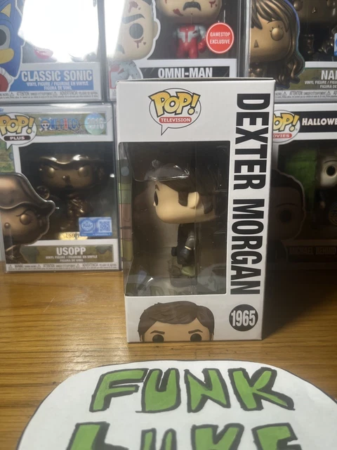 FUNKO POP DEXTER Morgan #1965 + Debra Morgan #1696 Bundle Brand New £ ...