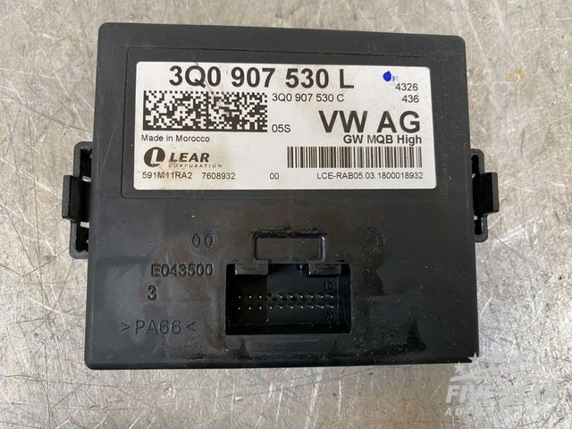 VW CRAFTER GATEWAY Control Module Unit 2.0 TDI Diesel 103kW (140 HP ...