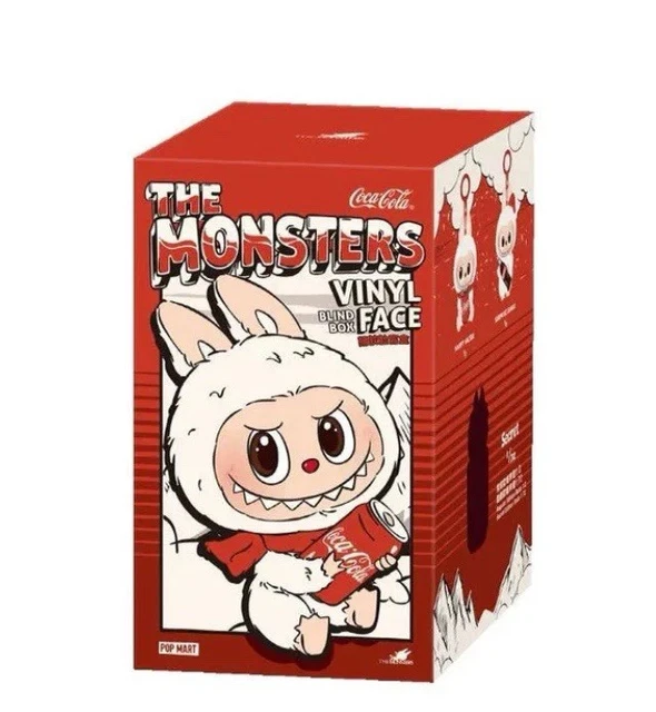 LABUBU THE MONSTERS Coca Cola Series Vinyl Face Blind Box - Sealed ...