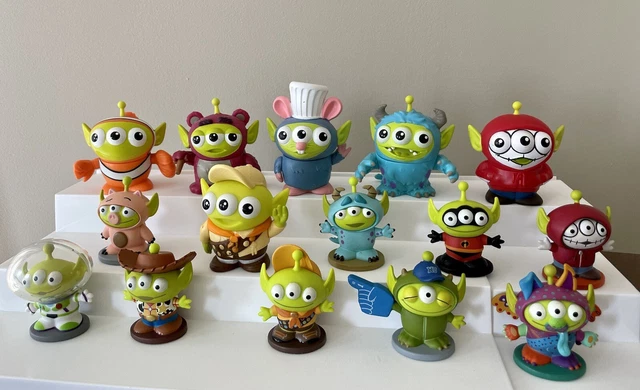 DISNEY STORE PIXAR Toy Story Alien Remix 9 Piece Deluxe Figure Set~2 ...