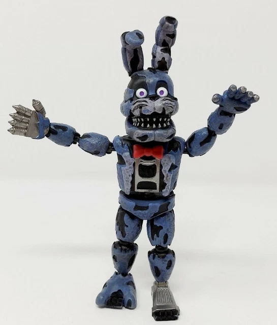 FNAF FUNKO FIVE Nights at Freddy's Nightmare Bonnie 5" Action Figure ...