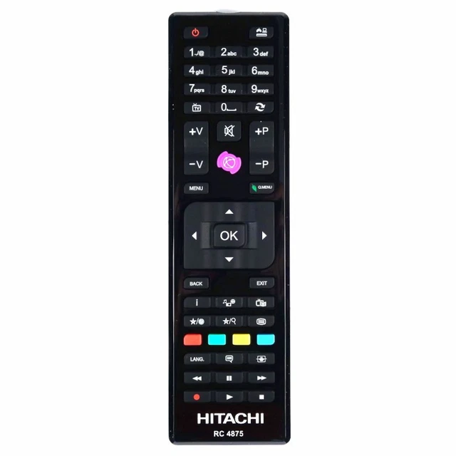 GENUINE HITACHI 40HB1T06I TV Remote Control $59.00 - PicClick CA