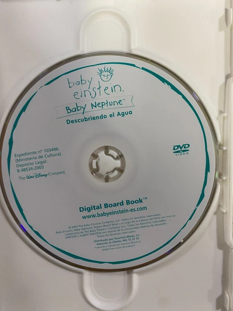 BABY EINSTEIN DVD Baby Neptune Haynes the Water - Walt Disney Company £ ...