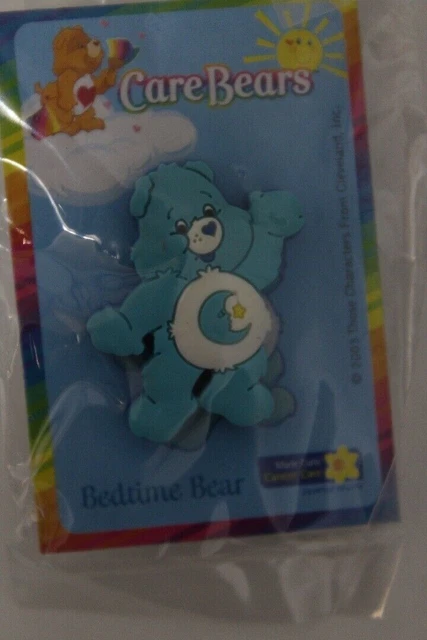 MARIE CURIE CANCER Charity - Care Bears Pin/ Badge Bedtime Bear - new ...