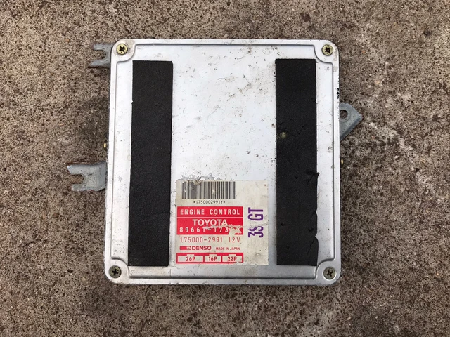 TOYOTA MR2 MK2 SW20 Turbo Engine ECU 89661 17380 3SGT EUR 232,77 ...