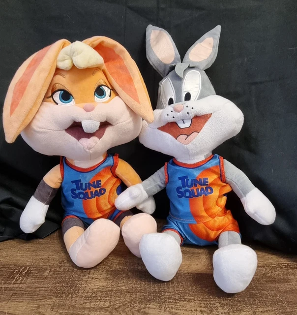Space Jam Bugs And Lola Bunny Squad Plush Soft Toys Pre Owned £1500 4083