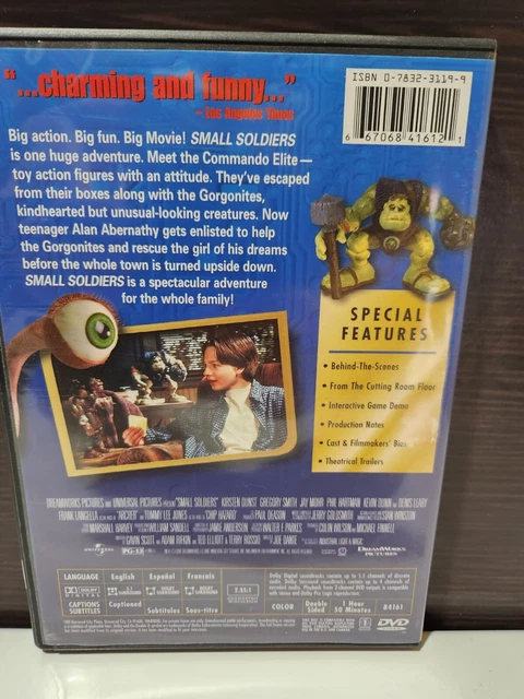 SMALL SOLDIERS (DVD, 1998, Signature Selection) £2.95 - PicClick UK