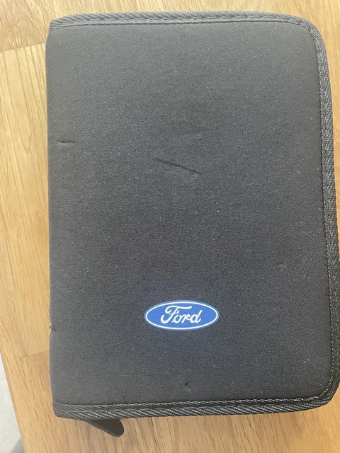 GENUINE FORD FOCUS Mk4 2018-2022 Owners Manual Handbook Quick Guide ...