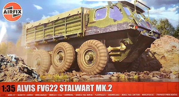 NEW TOOLING AIRFIX 1381 1/35 Alvis FV622 Stalwart Mk.2 Amphibious Truck ...