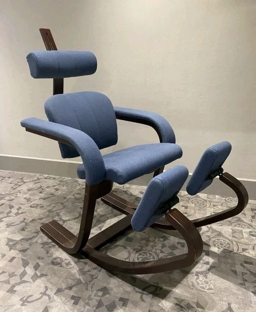 PETER OPSVIK STOKKE Varier Duo Balance Ergonomic Back Pain Office/General Chair £1,000.00 ...