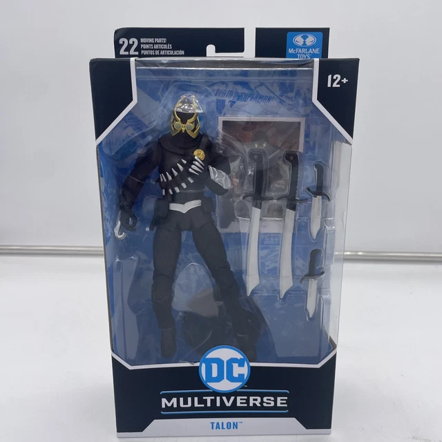 FIGURINE NEUVE MCFARLANE Toys Dc Universe Talon Court Of Hibou 7 ...