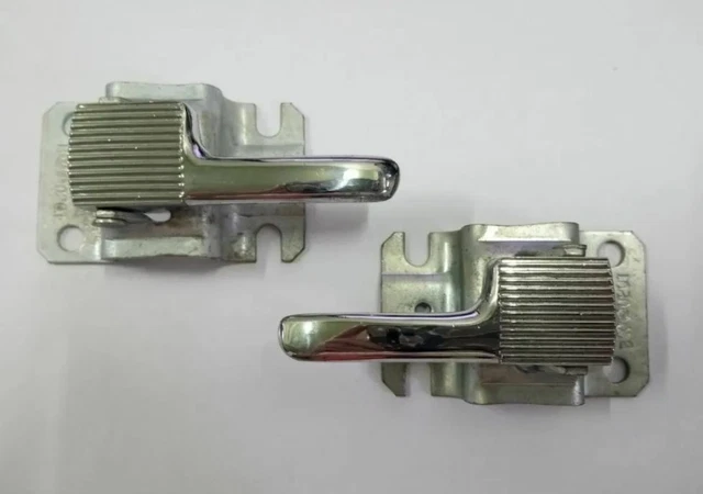 Pair Of Vw Bug Super Beetle Ghia Bus Type 3 Chrome Right Left Inner