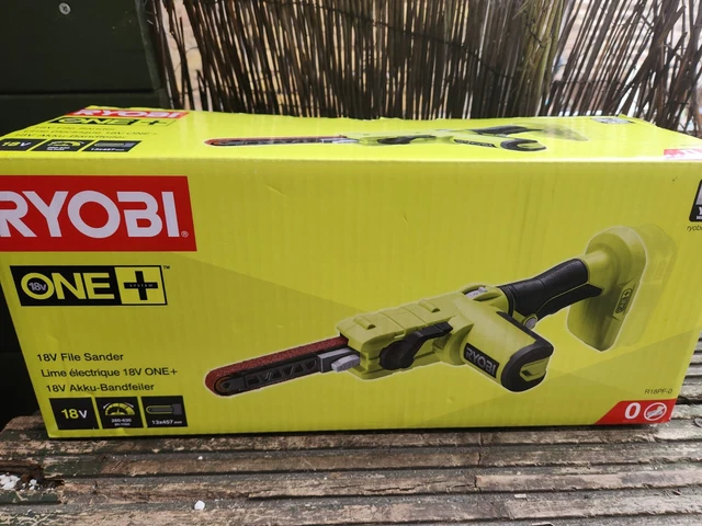 RYOBI R18PF-0 18V Cordless Power File (Zero Tool) £87.11 - PicClick UK