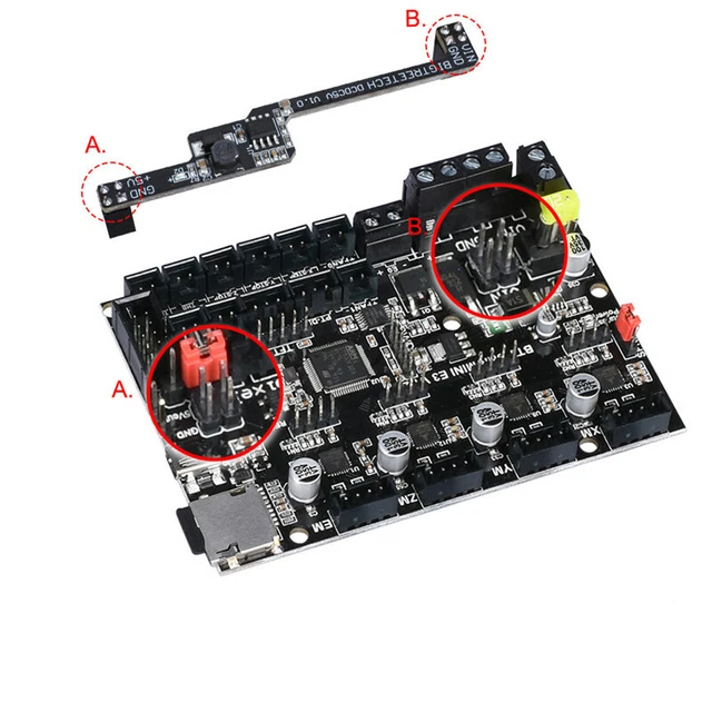 BIGTREETECH DCDC5V V1.0 Power Module 5V For SKR Mini E3 V3.0 SKR MINI ...