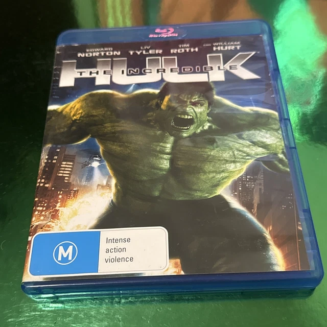 THE INCREDIBLE HULK - Movie Collection Blu Ray Region B $5.50 - PicClick AU
