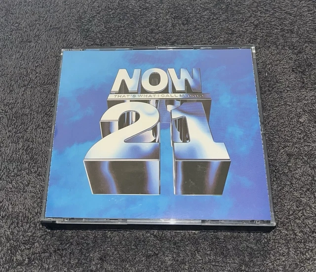 NOW THAT'S WHAT I Call Music! 21 (1991) - Double Fatbox CD Album ...