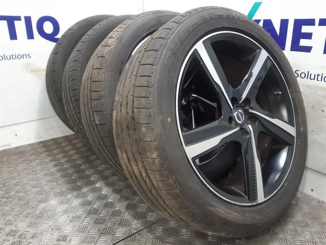 SET OF GENUINE 20 Inch VOLVO XC60 Alloy Wheels & Tyres IXION 31362964 ...