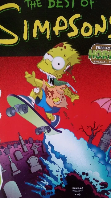 SIMPSONS COMICS THE BEST OF SIMPSONS MAGAZINE COMIC 2006 No 32 FOUR BIG ...