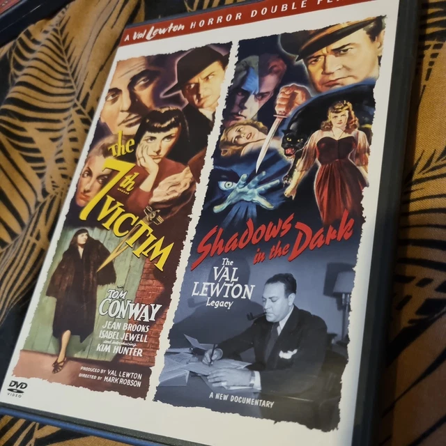 7TH VICTIM/SHADOWS IN the Dark: The Val Lewton Legacy (DVD) REGION 1 £1 ...