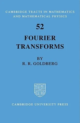 Fourier Transforms Cambridge Tracts In Mathematics Eur 50 34 Picclick Fr