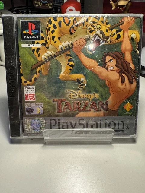DISNEY’S TARZAN SONY PlayStation 1 PS1 Game Platinum Game Pls Read ...