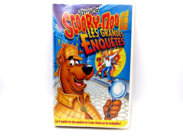 SCOOBY-DOO - LES Grandes Enquetes (VHS)(French) Tested $9.99 - PicClick CA