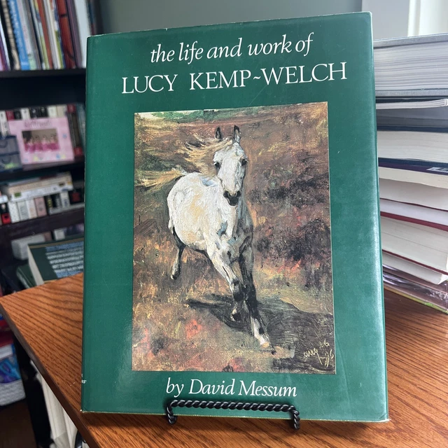 THE LIFE AND Work Of Lucy Kemp - Welch By David Messum £118.89 ...