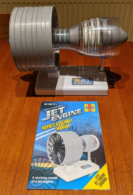 HAYNES MODEL JET engine with lights and sound. £15.00 - PicClick UK