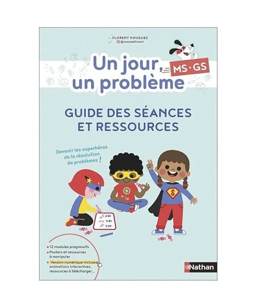 UN JOUR, UN problème - MS-GS - Guide des séances et ressources, Nouguez, Flore EUR 42,39 ...