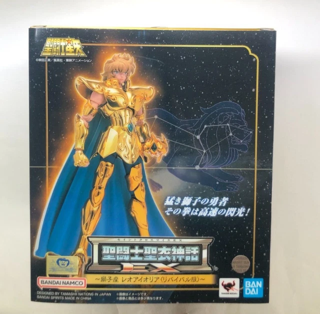 SAINT SEIYA CLOTH Myth EX Leo Aiolia version Revival Action Figure ...