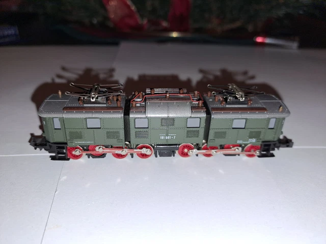 ROCO SPUR N E-Lok BR 191 001-7 Deutsche Bundesbahn EUR 80,00 - PicClick DE