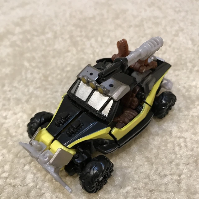 TRANSFORMERS CRANKSTART TOY Action Figure Hunt for Decepticon Scout ...