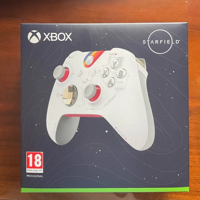 XBOX WIRELESS CONTROLLER Starfield Limited Edition Series X | S One ... XBOX WIRELESS CONTROLLER Starfield Limited Edition Series X | S One ...