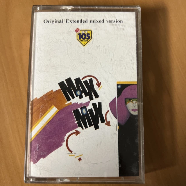 MAX MIX VOL. 1 Cassetta MC Radio Rete 105 MC TAPE CASSETTE CGD ...