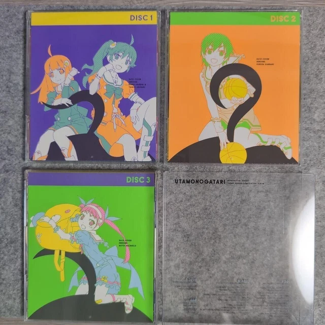 UTAMONOGATARI MONOGATARI SERIES Collection de chansons thématiques Édition... EUR 59,50 ...