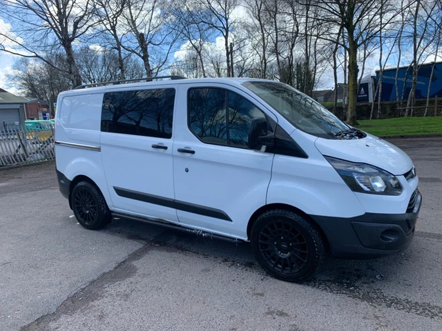 FORD TRANSIT CUSTOM crew cab £8,200.00 - PicClick UK
