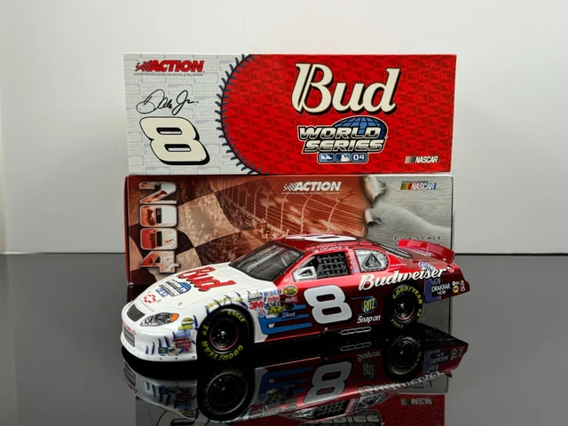 ACTION DALE EARNHARDT Jr MLB World Series BUD 2004 Chevy Monte Carlo ...
