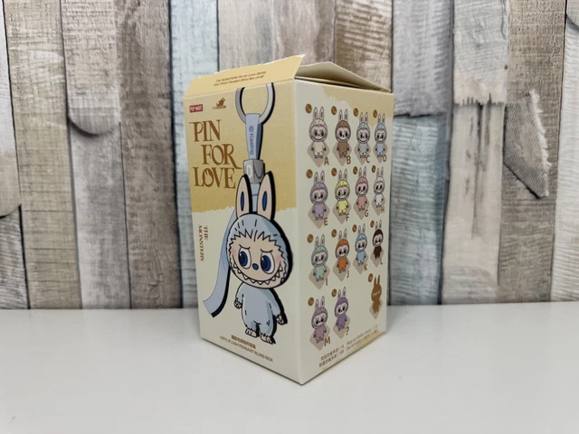 B AUTHENTIC POPMART Labubu - Pin For Love - Letter B 100% Genuine £31.99 - PicClick UK