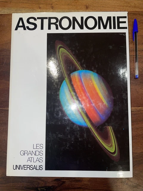 LE GRAND ATLAS de l'astronomie -Jean Audouze -Guy Israel - EUR 14,90 ...