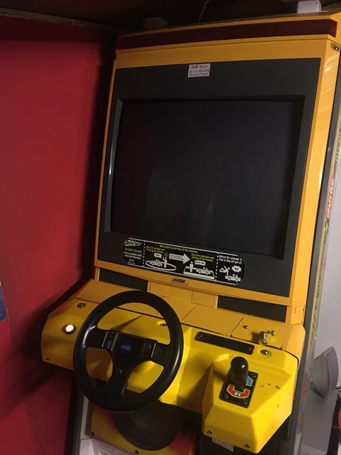 SEGA NAOMI - Crazy Taxi - Arcade Machine Cabinet £849.00 - PicClick UK