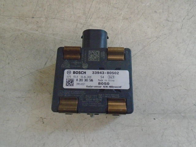 SUZUKI SWIFT 2020 Mk4 Front Radar Adaptive Cruise Sensor 3394380S02 £ ...