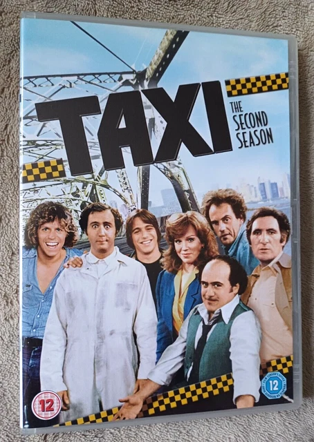 TAXI COMPLETE SECOND season. Series 2 Two. region 2 uk DVD box Set EUR ...