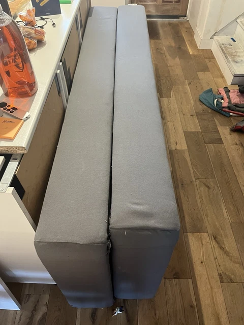 QUEEN MATTRESS BASE and legs - Ikea Engerdal £1.13 - PicClick UK