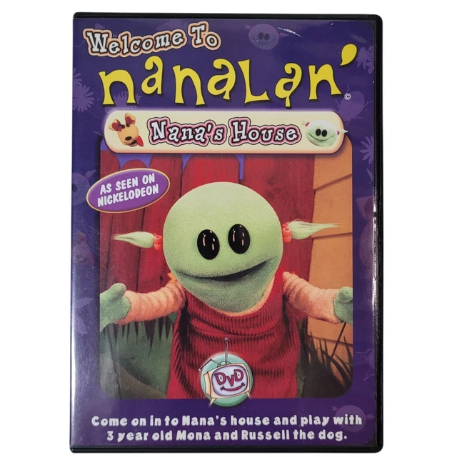 WELCOME TO NANALAN Nana's House DVD Rare Canadian Kids Show $29.95 ...