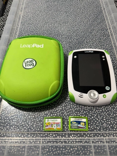 LEAPFROG LEAPPAD ULTRA Kids Learning Tablet with Case and 2 Games ...