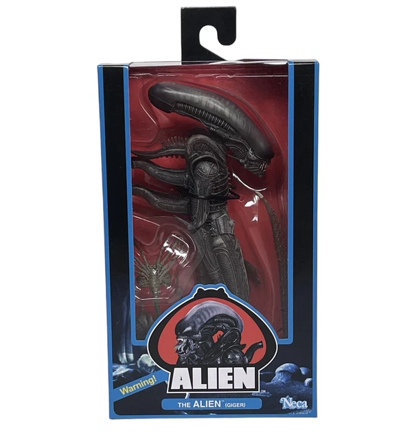 THE ALIEN GIGER Xenomorph 40th Anniversary Figure By Neca Brand New ...