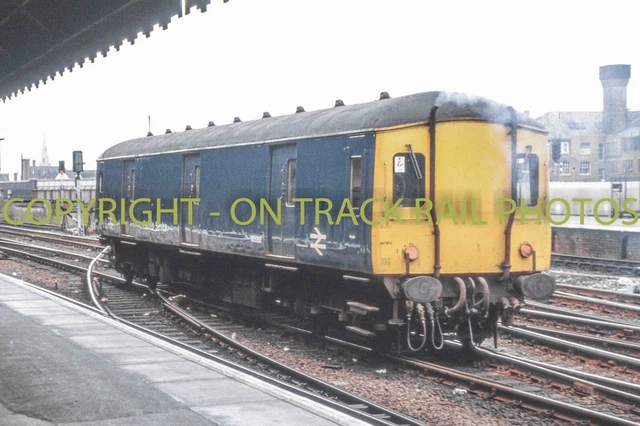 UK RAILWAY PHOTOGRAPH Of Class 128 Dmu 55993. Rmdmu1St-53 £1.70 ...